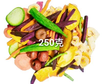 China Dried Fruit and Vegetable Chips Crispy Snacks for sale