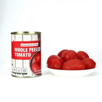 China Canned Peeled Tomatoes for sale