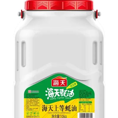 China Oem 700G Sugar Free Hadday Haitian Premium Concentrated Mushrooms Oyster Soya Sauce for sale