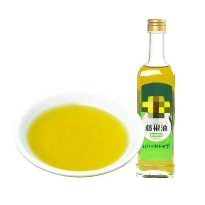 China High Quality 100% Plant Distillation Extract Edible Organic Chinese Prickly Ash Sichuan Pepper Seed Oil for sale