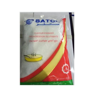 China Hot Sale Quality Guarantee Chinese Sauce Flavor 25Kg Msg Bulk Price 80 Mesh 100 Mesh Monosodium Glutamate for sale