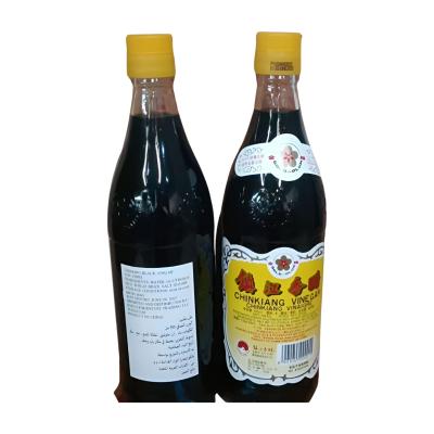 China Most Popular Seasoning High Quality 5L*2 Rice Vinegar Halal Chinese Chinkiang Black Rice Vinegar for sale