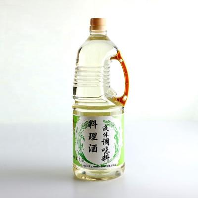 China Oem Brand Private Label Seasoning Wine Natural Brewed 100% Fresh Cooking Sake 1.8L Japanese Cooking Wine for sale