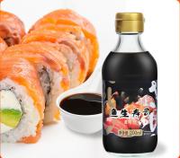 China One Stop Service High Quality Bright Light Sashimi Soy Sauce Japanese Sauce Soya Sauce for Japanese Sushi for sale