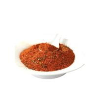 China Quality Raw Materials Seasonings Spices Herbs Product of Seafood Dipping Sauce Powder Togarashi Powder for sale