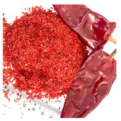 China Quality Raw Materials Red Pepper Chilli Crushed Sweet Hot Red Chilli Paprika Single Herbs Spices Crushed Chili for sale