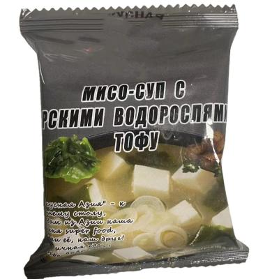 China Freeze Dried Instant Seasoning Miso Seasoning Soup for sale