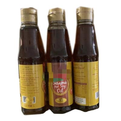 China Wholesale Healthy High Quality Roasted  18L Pure & Mixed   Blended  Sesame  Seed  SOY  Oil for sale