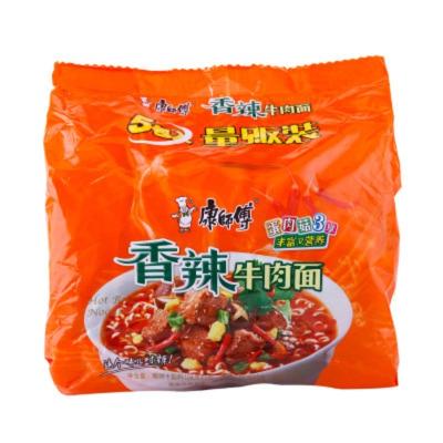 China High Quality Fast Food Chinese Wholesale Noodle Suppliers Bulk Oem Master Kong Dried Instant Noodles for sale