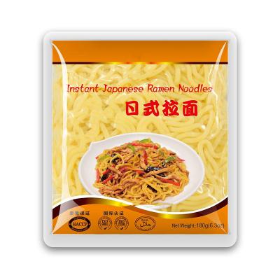 China Fresh Udon Noodle Halal Wholesale Noodles Instant Japanese Food Ramen Shirataki Fresh Udon Noodle 200 G for sale