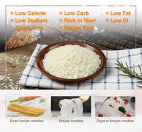 China Wholesale 100% Natural  Konjac Rice Noodles Rice for sale