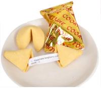 China Wholesale Delicious Hotsale Custom Lucky Fortune Cookies for sale