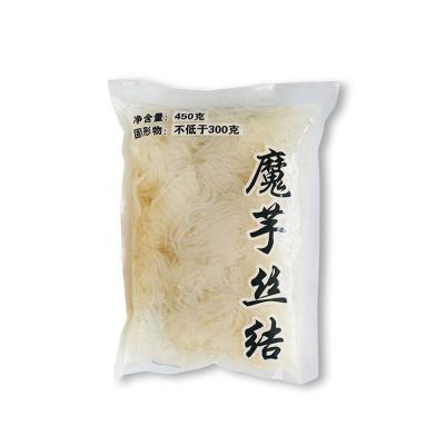 China Wholesale 100% Natural Konjac Noodles White Plastic Mesh Drying Noodles With 12 Months,12 Months Shelf Life Water Noodles Normal for sale