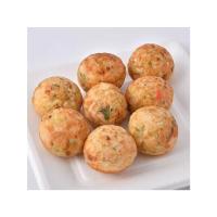 China New Style Latest Healthy Deep Fried Frozen Seafood Squid Balls Frozen Squid Squid Fish Ball for sale