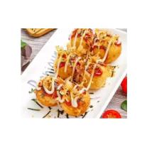 China New Style Latest Healthy Deep Fried Frozen Seafood Squid Balls Frozen Squid Squid Fish Ball for sale