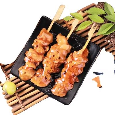 China Frozen Japanese Cooked Charcoal Grilled Chicken Meat Skewers Yakitori for sale
