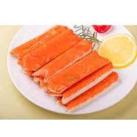 China Cheap Price Crab Stick Crab Stick Delicious Crabstick Seafood Fresh Frozen Surimi Crab Stick Flake for sale