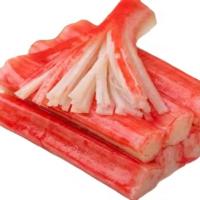 China Cheap Price Crab Stick Crab Stick Delicious Crabstick Seafood Fresh Frozen Surimi Crab Stick Flake for sale