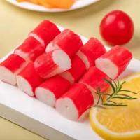 China Cheap Price Crab Stick Crab Stick Delicious Crabstick Seafood Fresh Frozen Surimi Crab Stick Flake for sale