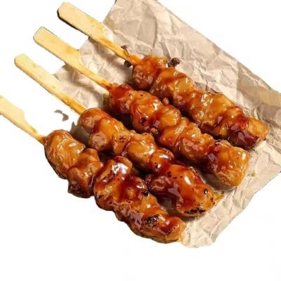 China Best Selling Quality First Frozen Fresh Foods Chicken Skewer Freeze Chicken Meat Yakitori Griller for sale