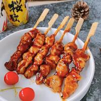 China Best Selling Quality First Frozen Fresh Foods Chicken Skewer Freeze Chicken Meat Yakitori Griller for sale