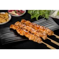 China Best Selling Quality First Frozen Fresh Foods Chicken Skewer Freeze Chicken Meat Yakitori Griller for sale