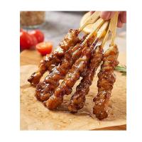 China Best Selling Quality First Frozen Fresh Foods Chicken Skewer Freeze Chicken Meat Yakitori Griller for sale