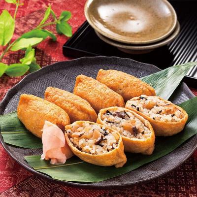 China High Quality Soybean Japan Brown Sugar Inari Organic Fresh Food Tofu for Sushi Gluten Free Food for sale