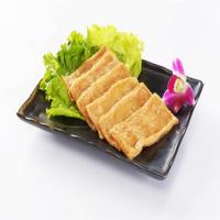 China Wholesale Skin Inari Tofu Pocket Tofu Products Halal Food Frozen Seasoned Inari Tofu Pockets for sale