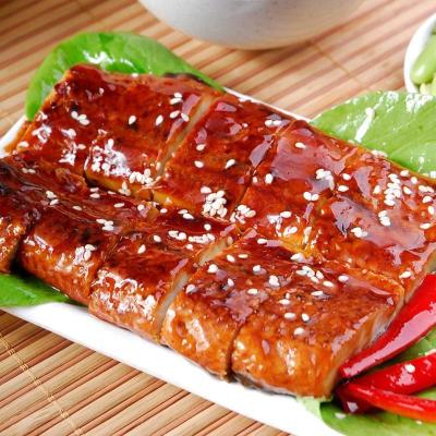 China Factory Wholesale Frozen Products Smoked Roasted Eel Fish Kabayaki Unagi Roasted Eel for Sushi Japanese Cuisines for sale