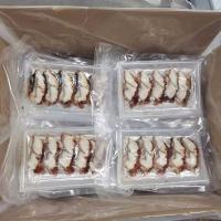 China Factory Wholesale Frozen Products Smoked Roasted Eel Fish Kabayaki Unagi Roasted Eel for Sushi Japanese Cuisines for sale