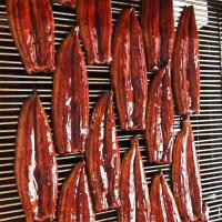 China Factory Wholesale Frozen Products Smoked Roasted Eel Fish Kabayaki Unagi Roasted Eel for Sushi Japanese Cuisines for sale
