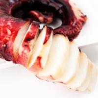 China Oem Hot Selling Healthy Japanese Seafood Food Material Natural Taste Frozen Boiled Octopus Cleande Baby Octopus for sale