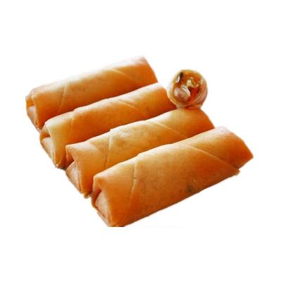 China China Wholesale Vegetarian Pastry Nature Baked Chinese Food Sweets Vegetable Food Frozen Spring Rolls for sale