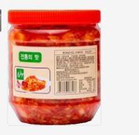 China OEM/ODM Wholesale Hot Sale Pickles Spicy -18 Kimchi Pickled  Cabbage for sale