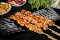 China Japanese Yakitori Grill Grilled  Chicken Yakitori for sale