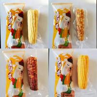 China Wholesale Preservation Quick Frozen Sweet Glutinous Corn Stick  Grains Fresh Sweet  Corn Cutting on the Cob for sale