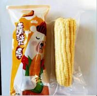 China Wholesale Preservation Quick Frozen Sweet Glutinous Corn Stick  Grains Fresh Sweet  Corn Cutting on the Cob for sale