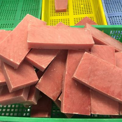 China Sashimi Grade Frozen Yellowfin Tuna Loin with 24 Months Shelf Life Vacuum Packed Low-Carb for sale
