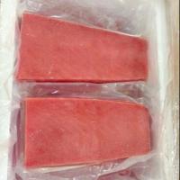 China Sashimi Grade Frozen Yellowfin Tuna Loin with 24 Months Shelf Life Vacuum Packed Low-Carb for sale