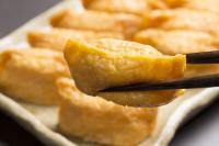 China AJITSUKE Frozen SOYBEAN CURD  Tofu Seasoned Inari for sale