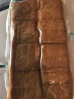 China AJITSUKE Frozen SOYBEAN CURD  Tofu Seasoned Inari for sale