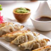 China Frozen  Dumplings  Wholesale Sushi  Frozen  Green Pastry Shrimp Chicken Duck Vegetable Gyoza for sale