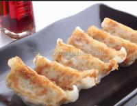 China Frozen   Dumplings Hot Wholesale Japan Sushi  Shrimp Chicken Duck Vegetable  Fried Gyoza for sale