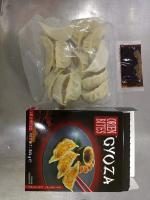 China Frozen   Dumplings Hot Wholesale Japan Sushi  Shrimp Chicken Duck Vegetable  Fried Gyoza for sale