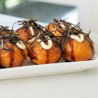 China Wholesale Japanese  Halal   Takoyaki  Frozen   Octopus Ball   Takoyaki  Octopus for sale