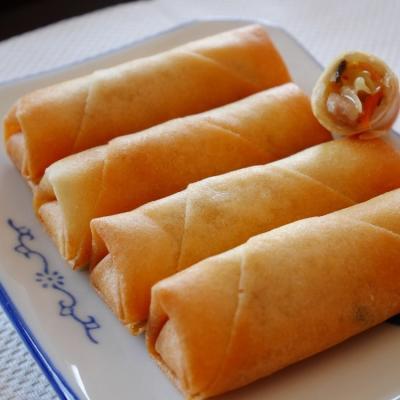 China Wholesale Chinese  Food Frozen Spring Roll  Wrapper for sale