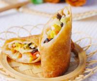 China Wholesale Chinese  Food Frozen Spring Roll  Wrapper for sale