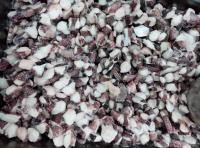 China Factory Price Delicious Frozen Sliced Octopus TAKO for sale