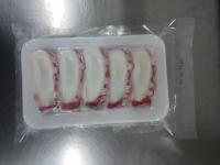 China Factory Price Delicious Frozen Sliced Octopus TAKO for sale